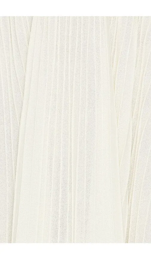 Solid & Striped Strapless Soglio Dress - Brule