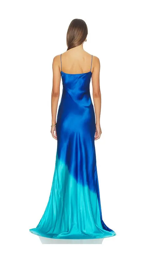 Alejandra Alonso Rojas Bias Slip Gown