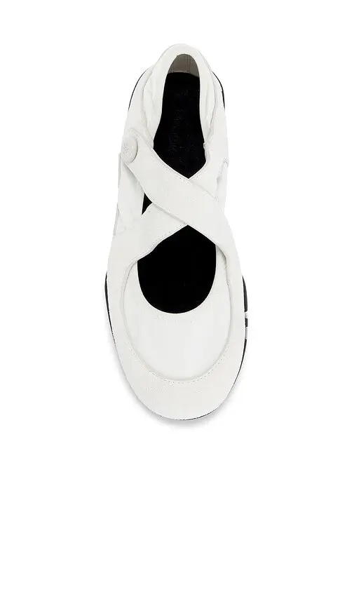 Tory Burch Romy Sport Mary Jane - Bianco