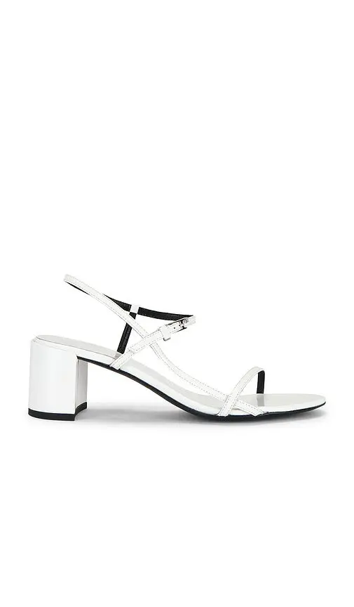 Tory Burch Gigi Heel Sandal White - Bianco