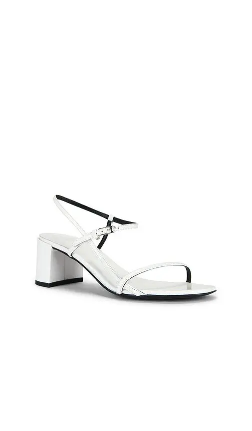 Tory Burch Gigi Heel Sandal White - Bianco
