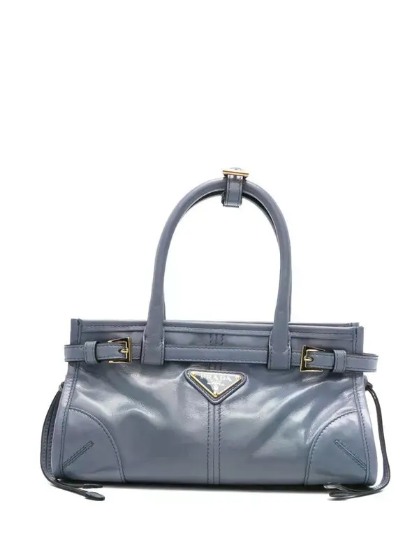 Prada Buckle Tote Bag