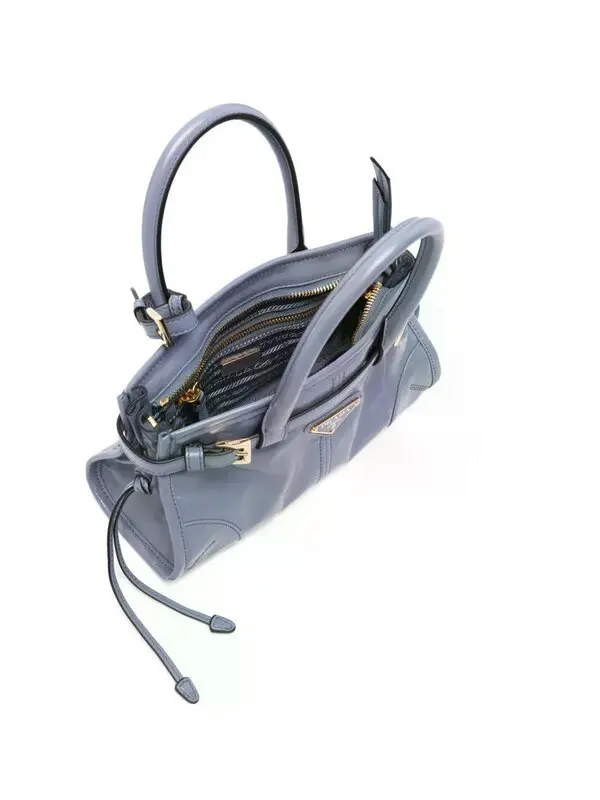 Prada Buckle Tote Bag