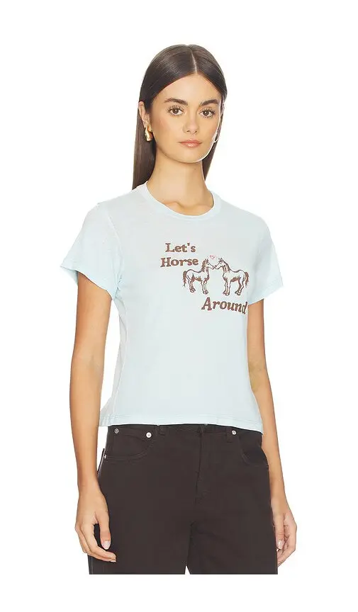 Daydreamer Let's Horse Around Graphic Tee