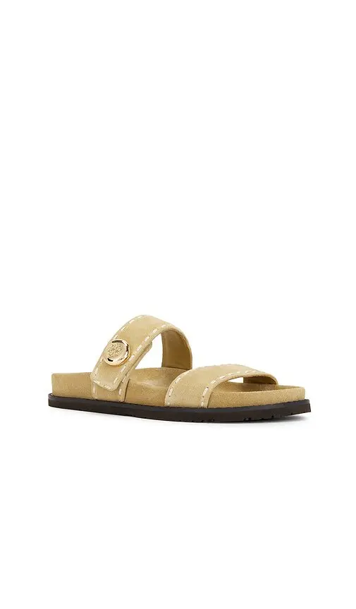 Tory Burch Romy Sport Slide - Butterscotch