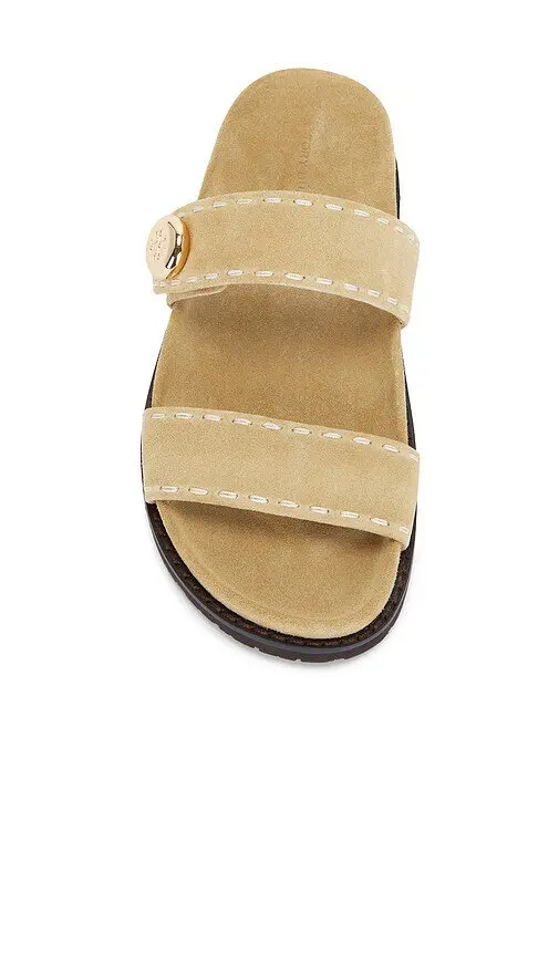 Tory Burch Romy Sport Slide - Butterscotch