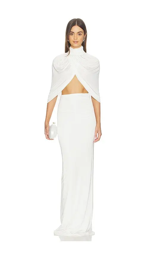 LOVERS AND FRIENDS Camelia Set - White