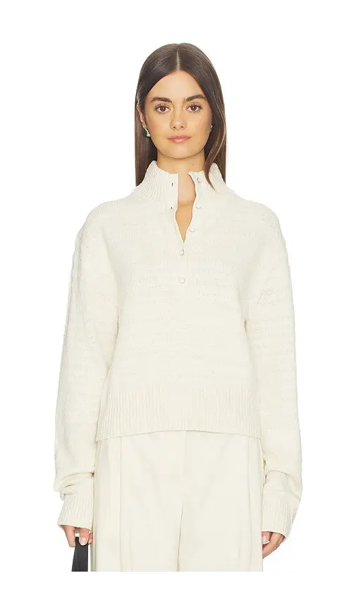 Helmut Lang Slub Button Top