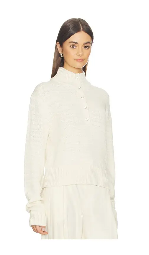 Helmut Lang Slub Button Top