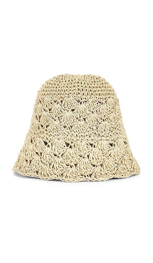LOVERS AND FRIENDS Cori Raffia Hat - Natural