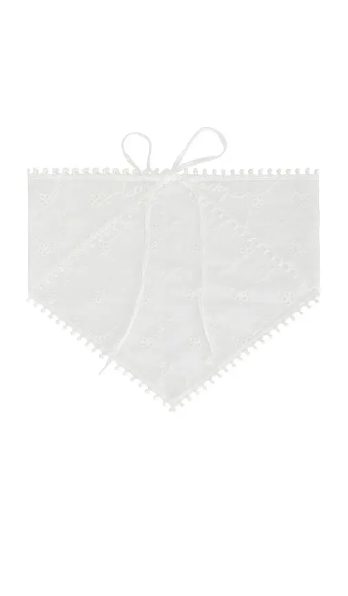LOVERS AND FRIENDS Josefina Triangle Scarf