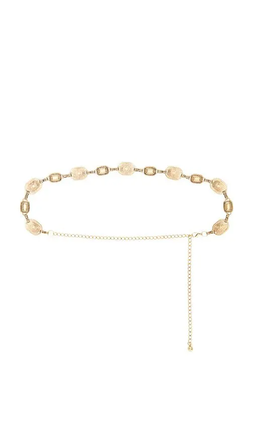 LOVERS AND FRIENDS Antonila Metallic Belt