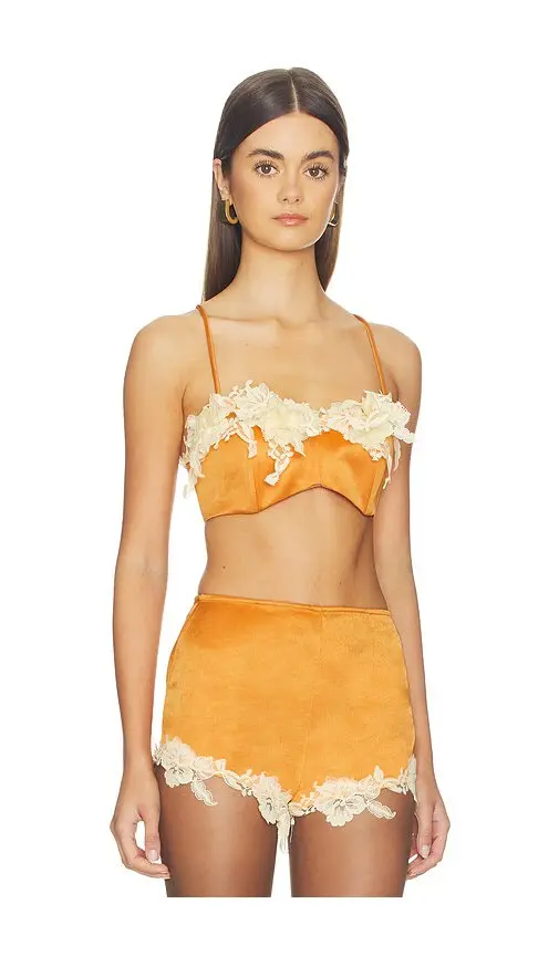 KIM SHUI Bralette Top