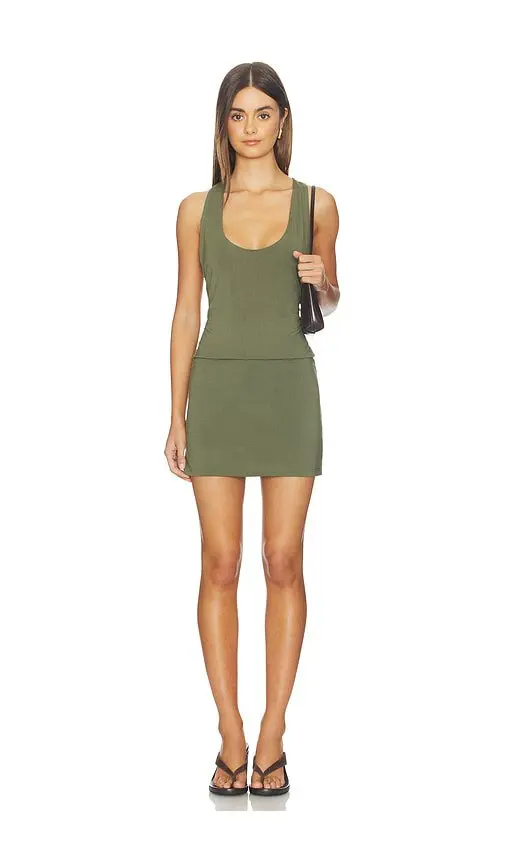 army denim dress Eb Valley Racer Tank - AU | UK Size:14/16 DepartmentID: 1 Women's Casual Maxi Dresses: Long sleeve tone buttons to the
