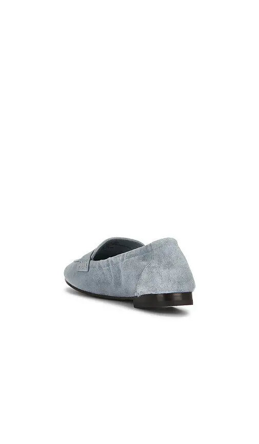 Tory Burch Suede Ballet Loafers