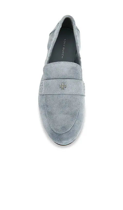 Tory Burch Suede Ballet Loafers