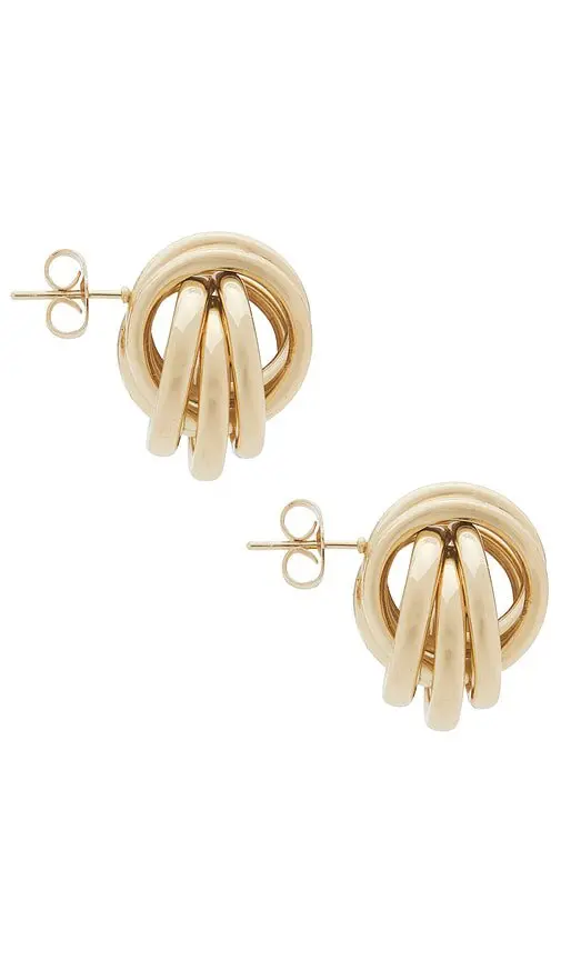 MAZIN JEWELS Milan Earrings