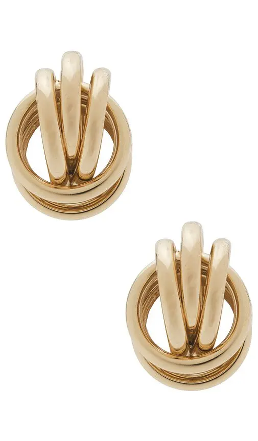 MAZIN JEWELS Milan Earrings