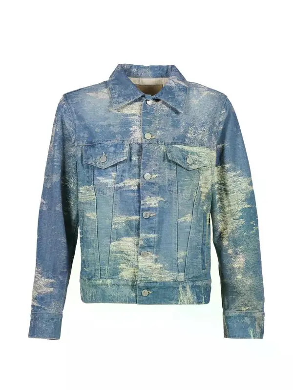 TAAKK Button-up Denim Jacket