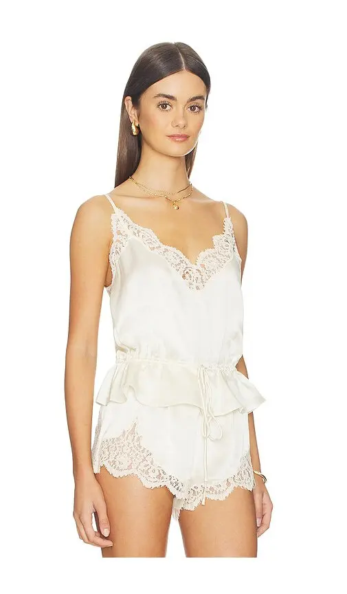 Tularosa Lio Silk Cami Top