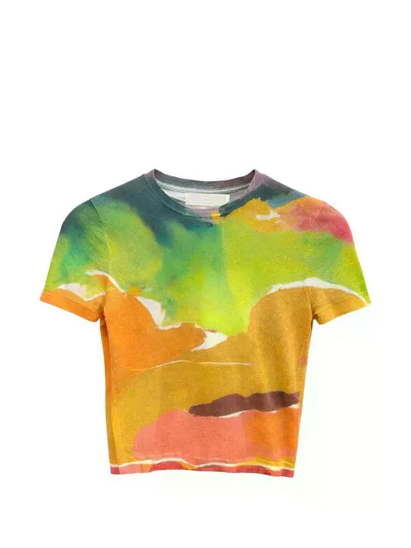 Ulla Johnson Sana Patterned T-shirt
