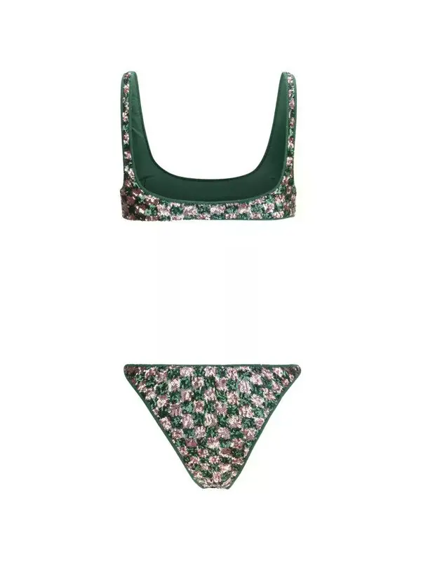 Oseree Sequined Bikini