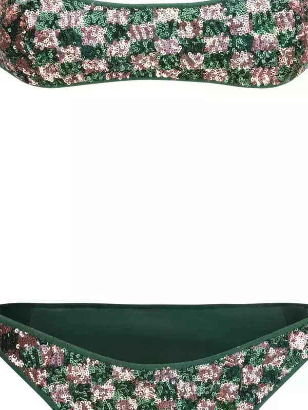Oseree Sequined Bikini