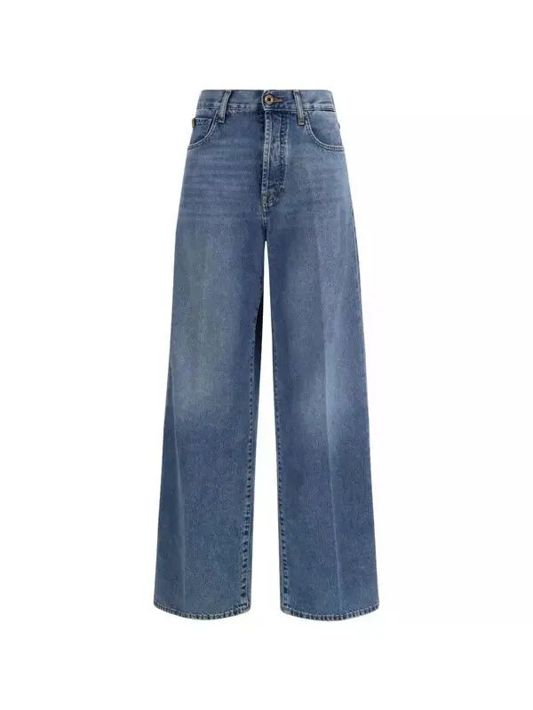 Jacob Cohen Five-pocket Wide-leg Jeans