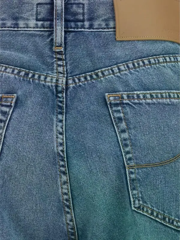 Jacob Cohen Five-pocket Wide-leg Jeans