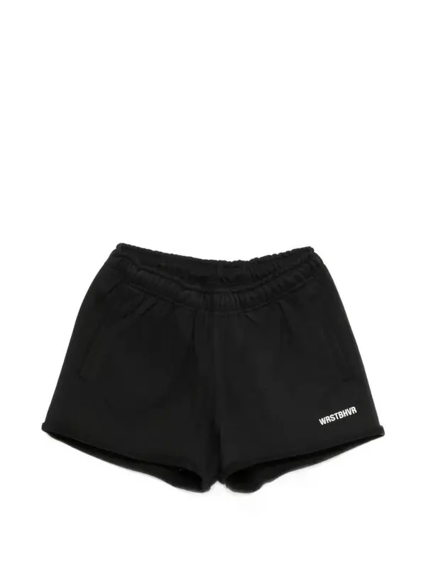 WRSTBHVR Logo Shorts