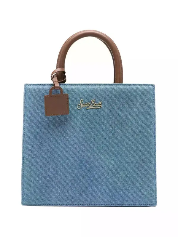 MC2 SAINT BARTH Denim Tote