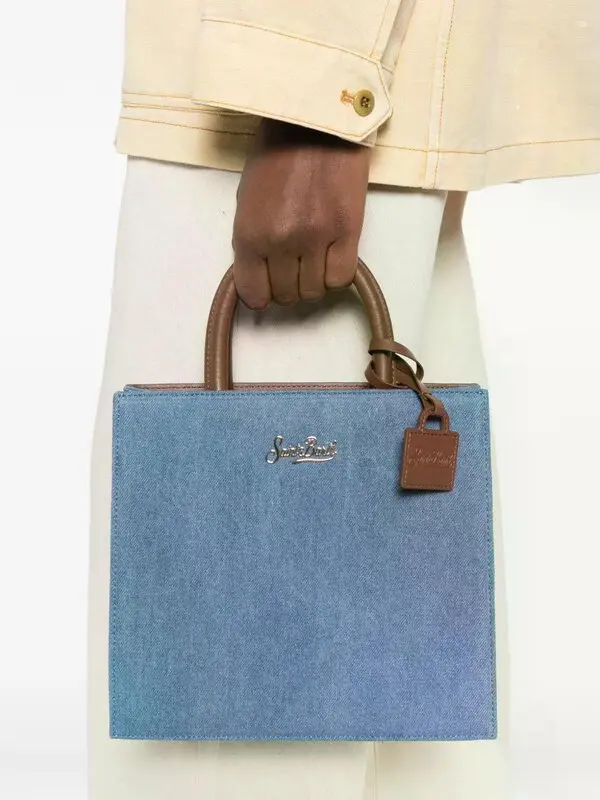 MC2 SAINT BARTH Denim Tote
