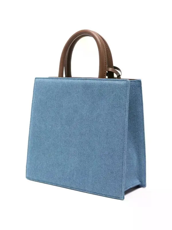 MC2 SAINT BARTH Denim Tote