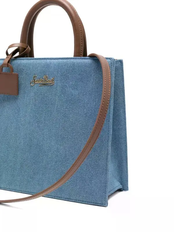 MC2 SAINT BARTH Denim Tote
