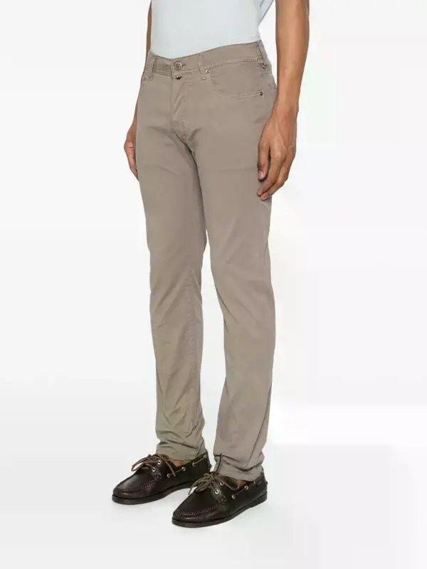 Jacob Cohen Regular Fit Trousers - Neutrals