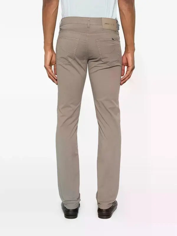 Jacob Cohen Regular Fit Trousers - Neutrals
