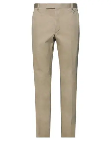 Thom Browne Twill Tapered Trousers - Beige