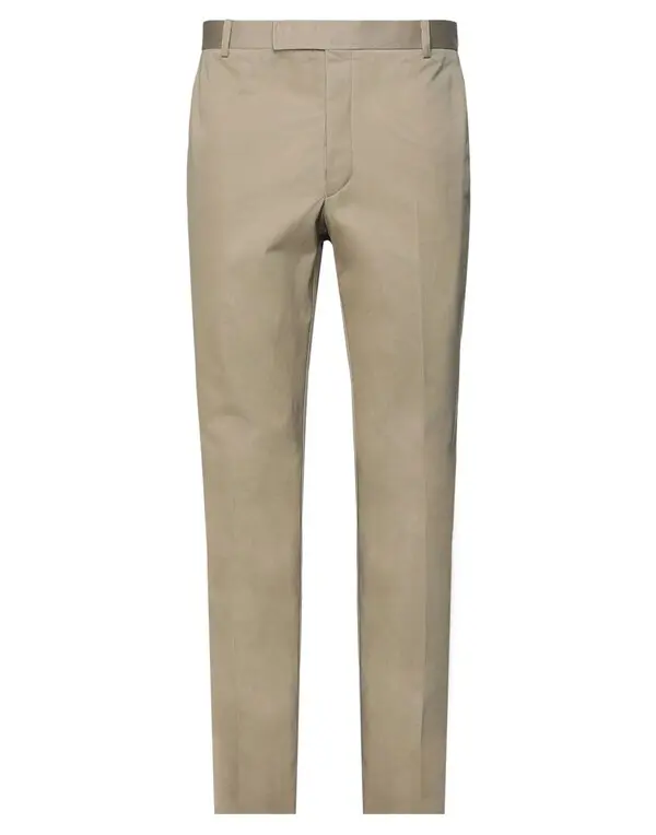 Thom Browne Twill Tapered Trousers - Beige