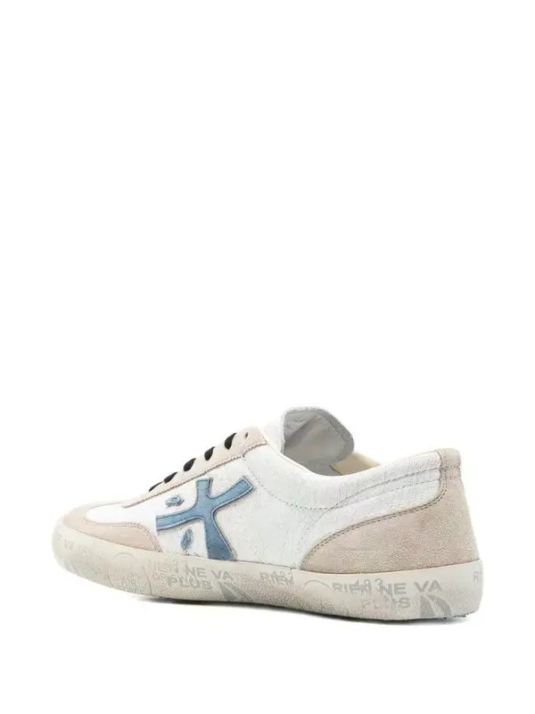 Premiata Appliqué Detail Lace-up Sneakers