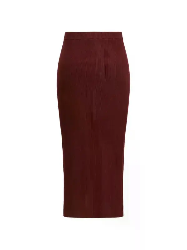 Max Mara Ribbed-knit Skirt