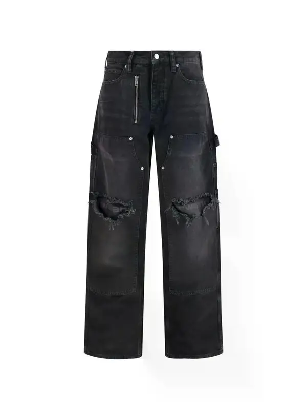 Alexander Wang Zip-detail Jeans