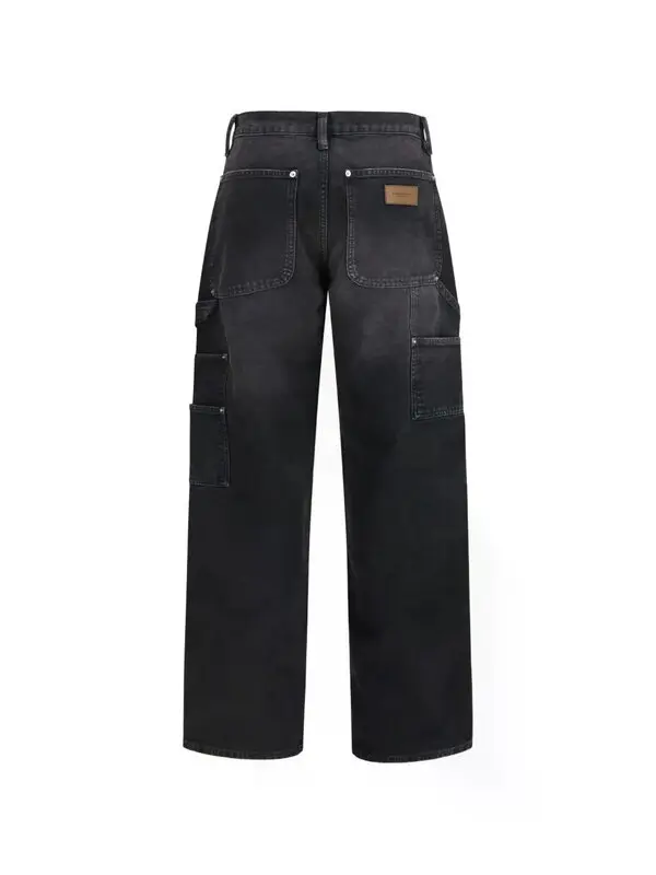 Alexander Wang Zip-detail Jeans