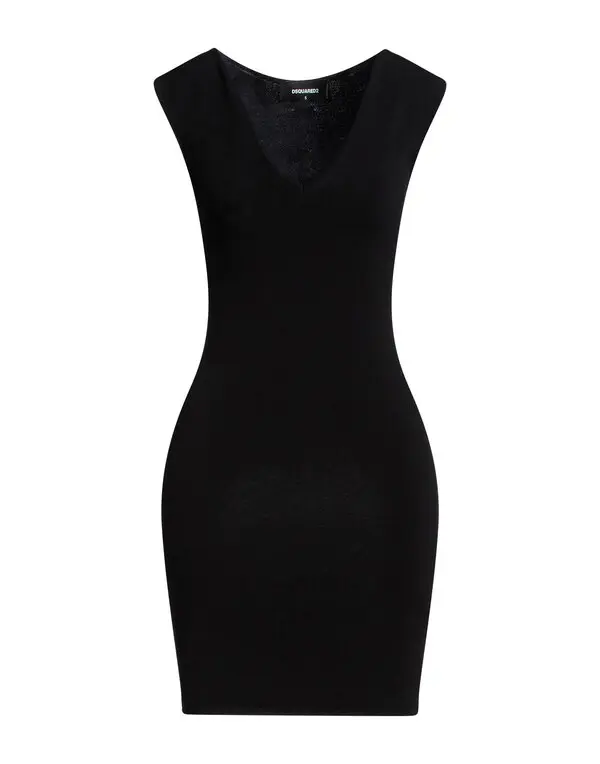 Dsquared2 Mini Knitted Bodycon Dress