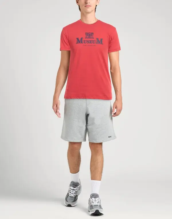MUSEUM T-shirt Size Cotton