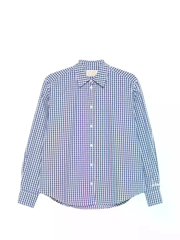 MC2 SAINT BARTH Gingham Shirt