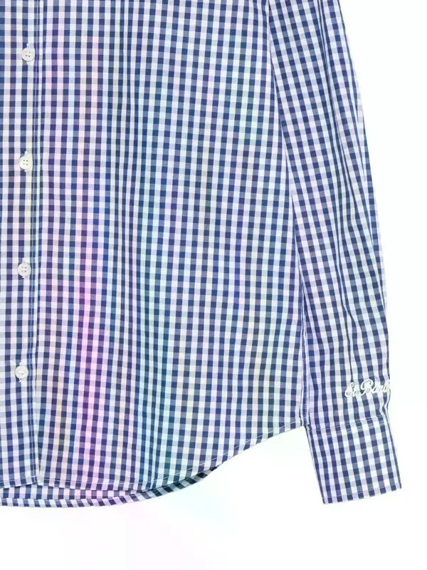MC2 SAINT BARTH Gingham Shirt