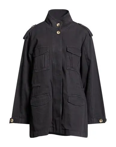 8PM Cotton Safari Jacket - Blue