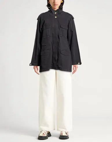 8PM Cotton Safari Jacket - Blue