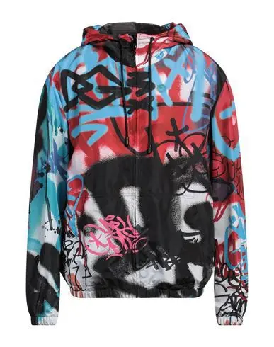 Dolce & Gabbana Polyester Windbreaker - Red