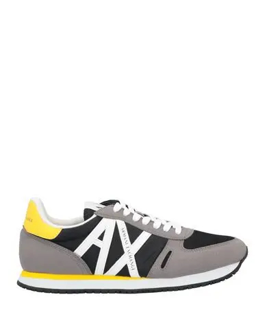 Armani Exchange Low-top Sneakers - Black